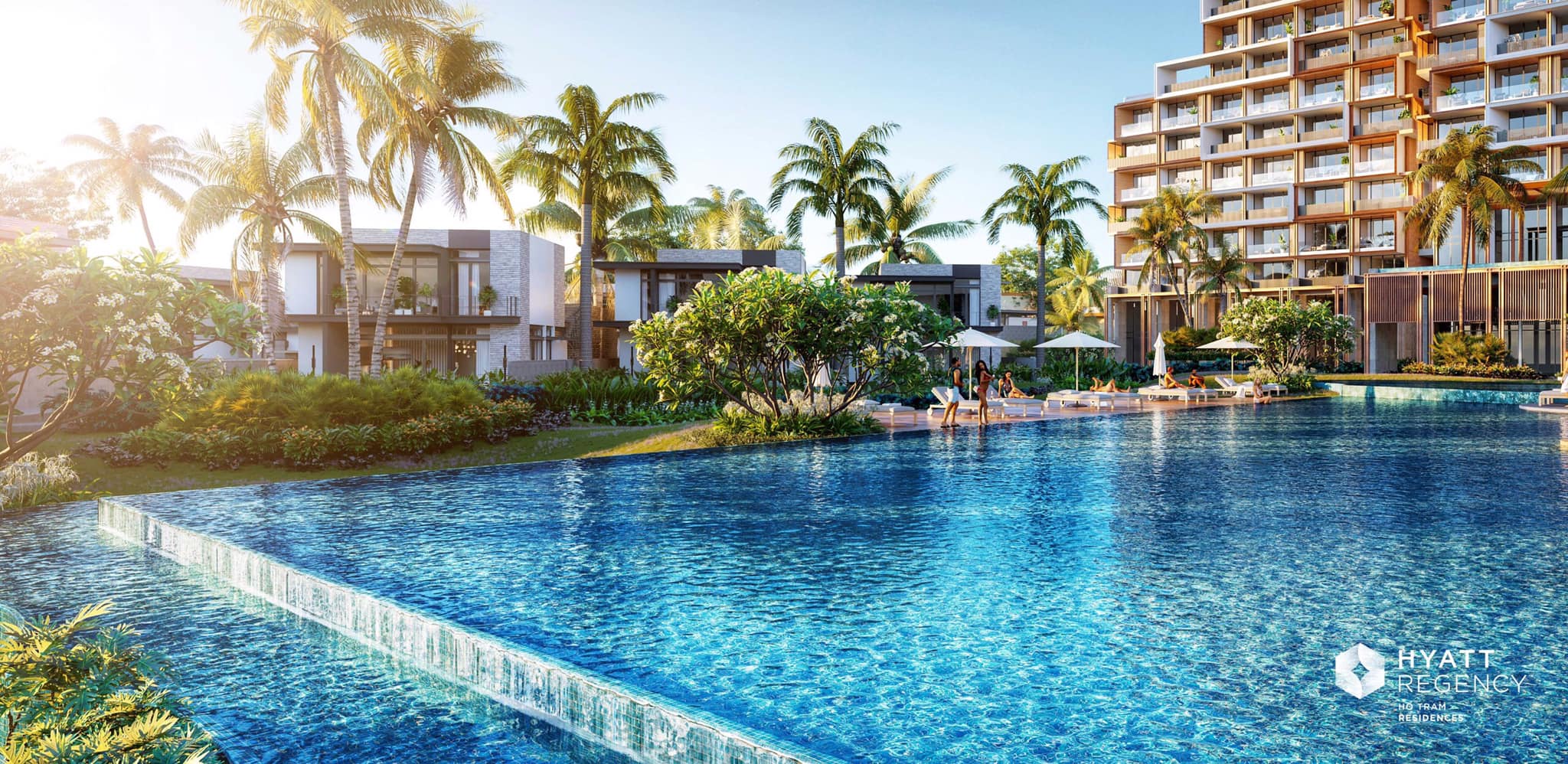 HYATT REGENCY HỒ TRÀM - CĂN BIỆT THỰ "HAI MẶT TIỀN"