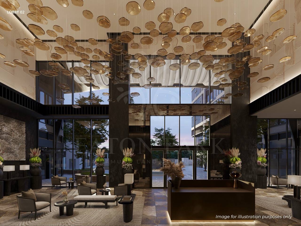 Mặt bằng thiết kế Căn Hộ Eaton Park có gì ấn tượng?