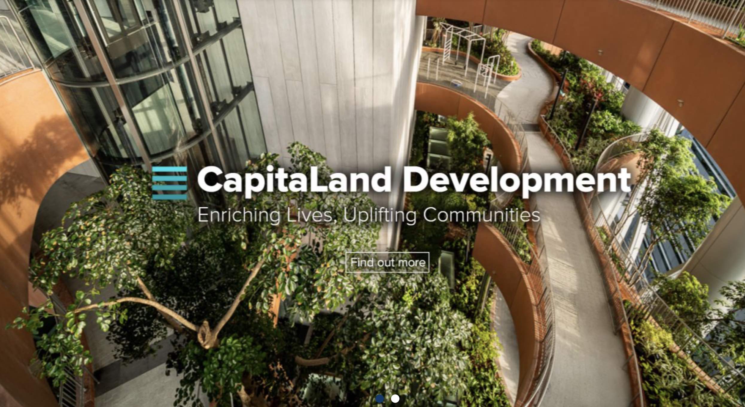 Residential Projects of CapitaLand Developer in HCMC